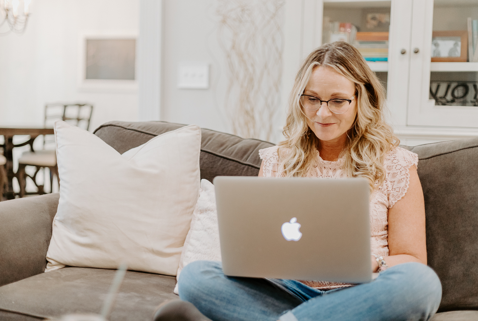 Sandy Cooper – The Scoop on Balance