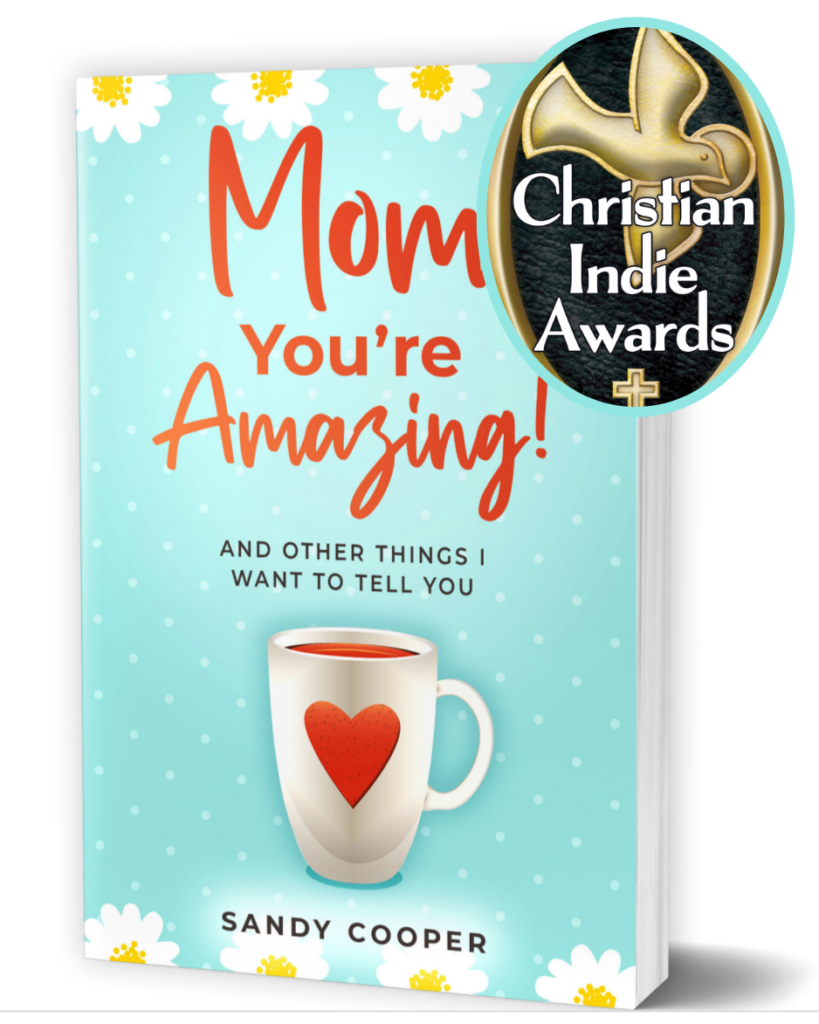 Discover 'Mom, You're Amazing!' - Sandy Cooper--The Scoop on Balance